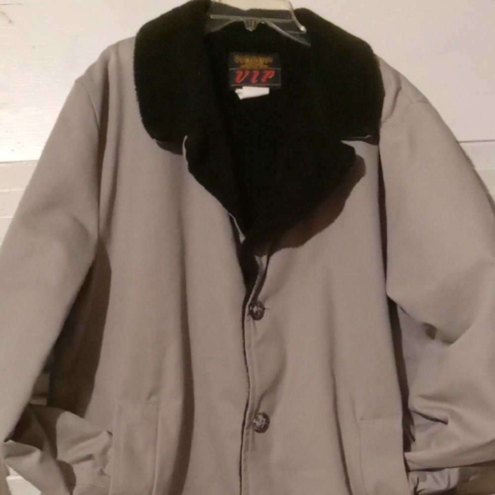 Vintage Vip Heavy Duty Lined Coat - Gem